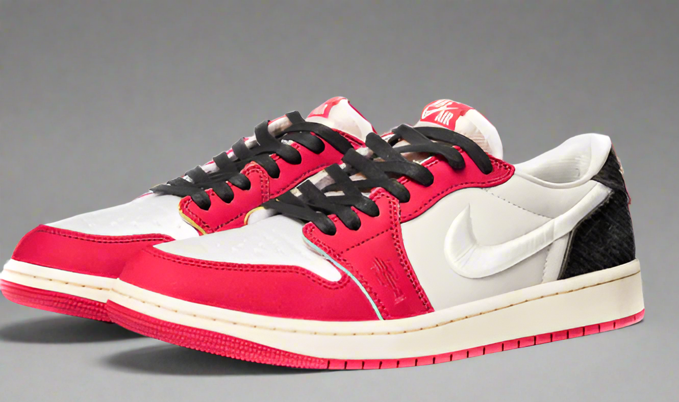 AJ1 Retro Low OG Trophy room – Peak Sneaks
